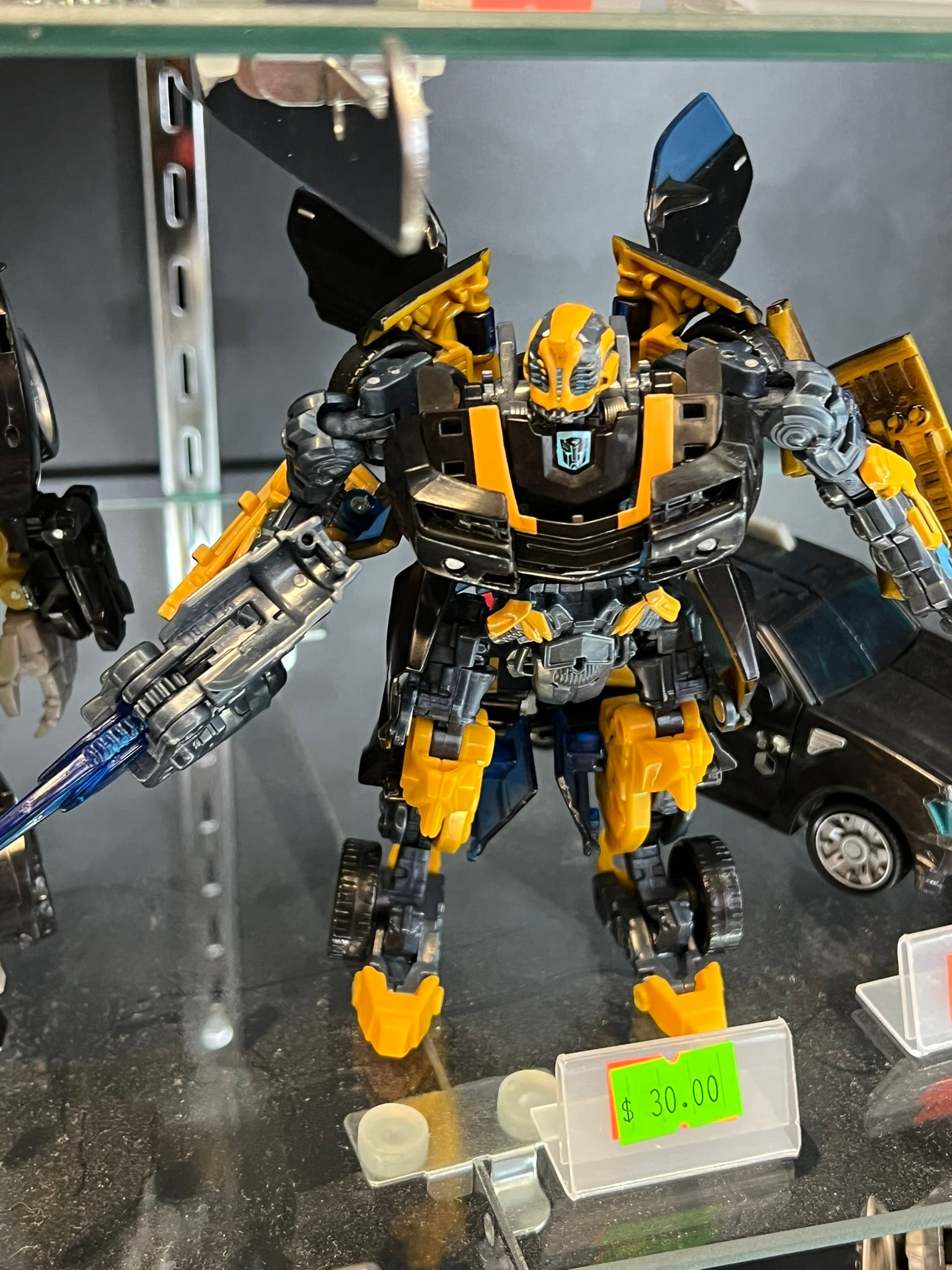Transformers 2007 Stealth Bumblebee | Toy Roundup