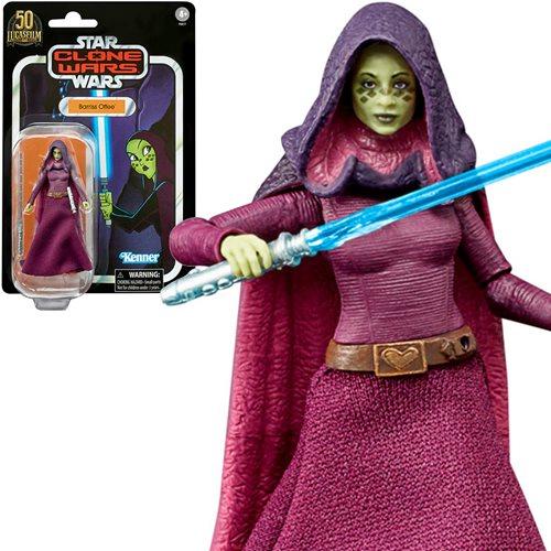 Star Wars The Vintage Collection Barriss Offee (Clone Wars) 3 3/4-inch ...