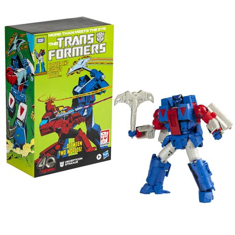 Transformers Comic Straxus | Toy Roundup