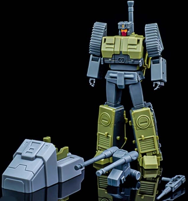 Magic Square "Brawl" MS-03 Heavy Gunner MP Scale