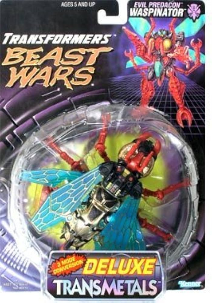 Transformers Beast Wars Deluxe Predacon Waspinator | Toy Roundup