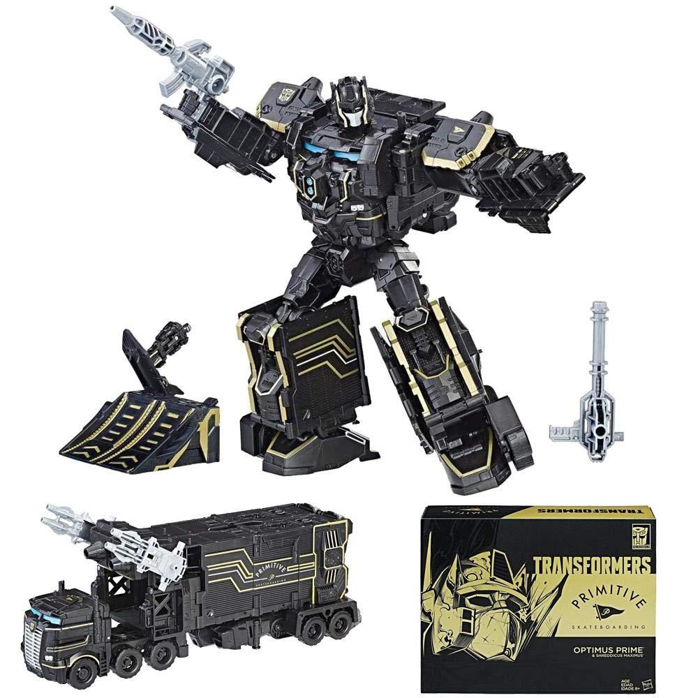 Transformers - Optimus Prime Shreddicus Maximus 22cm Primitive ...