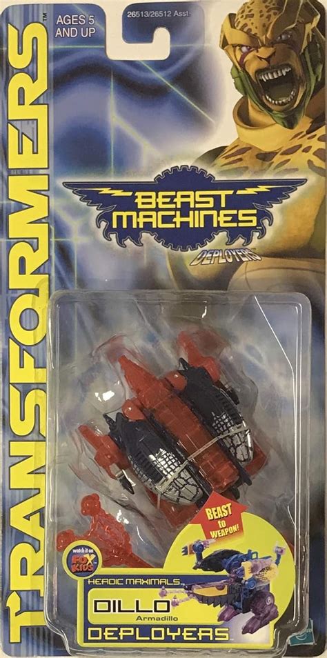 Transformers Beast Machine Dillo | Toy Roundup