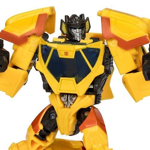 Transformers Bumblebee Sunstreaker Concept Art Action Figure | Toy Roundup
