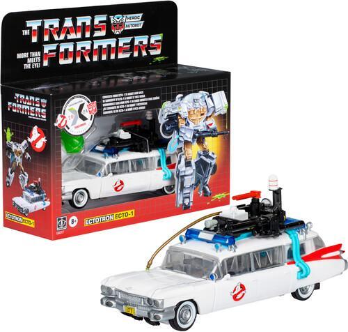 Collaborative Ghostbusters x Transformers Ectotron | Toy Roundup