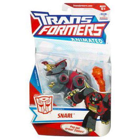 Transformers Animated Deluxe Snarl Action Figure | Toy Roundup