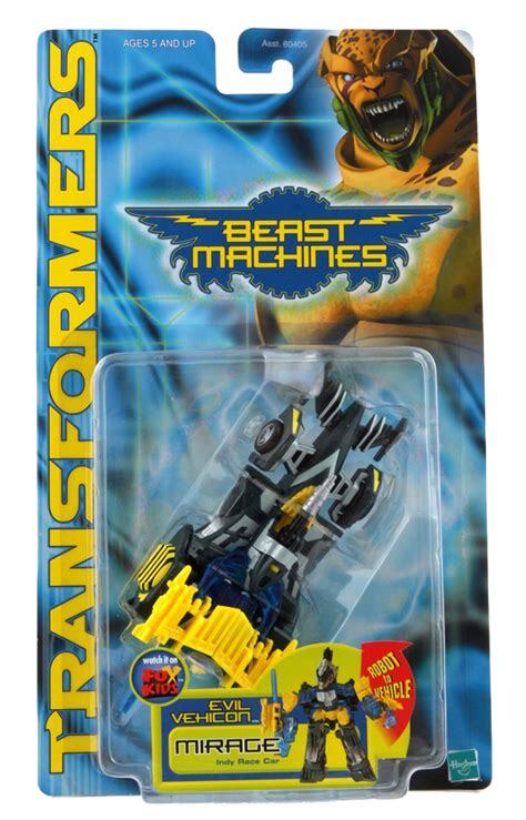 Transformers Beast Machines Mirage | Toy Roundup