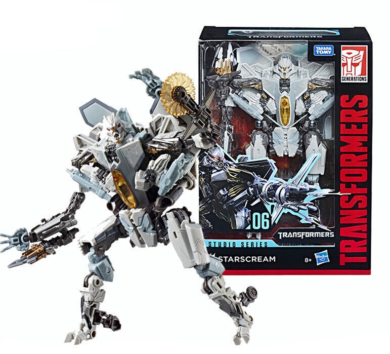 Transformers Studio Series: Bayverse Movie One - Starscream PREORDER ...