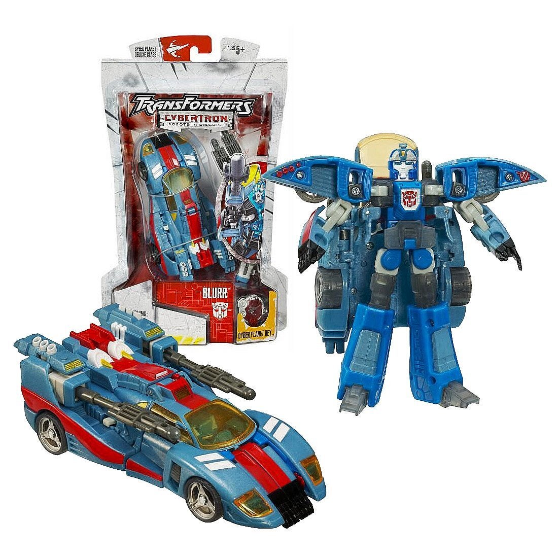 BLURR - Transformers Cybertron Deluxe | Toy Roundup