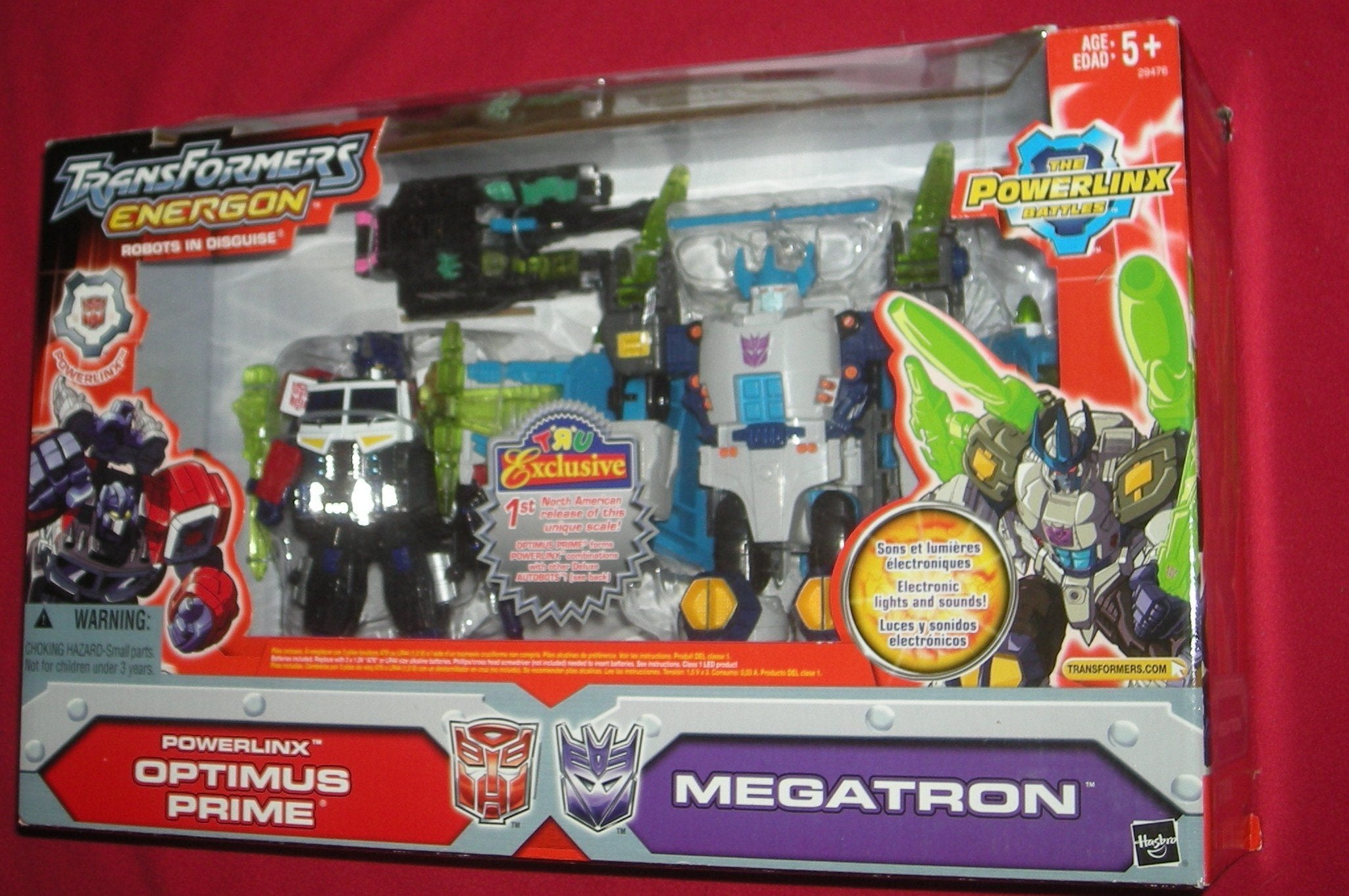 Transformers Energon Optimus Prime & Megatron 2 Pack | Toy Roundup