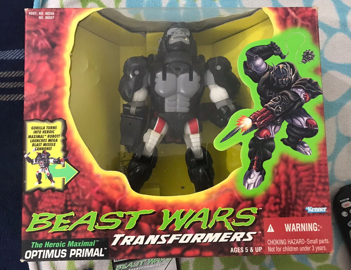 Beast Wars Ultra Class Optimus Primal | Toy Roundup