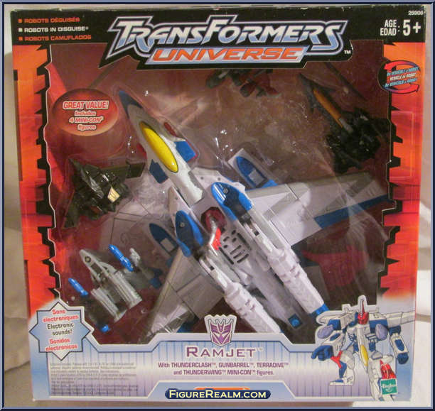 Transformers Universe Ramjet (with ThunderClash, Gunbarrel, Terradive ...
