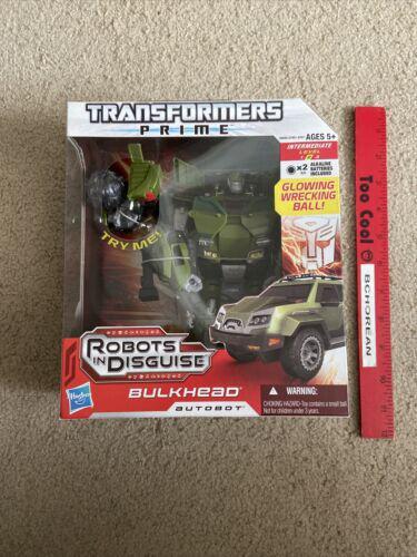 Transformers Prime Robots in Disguise Voyager Bulkhead | Toy Roundup