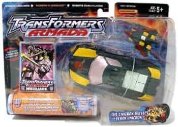 Transformers Armada Wheeljack with Wind Sheer | Toy Roundup