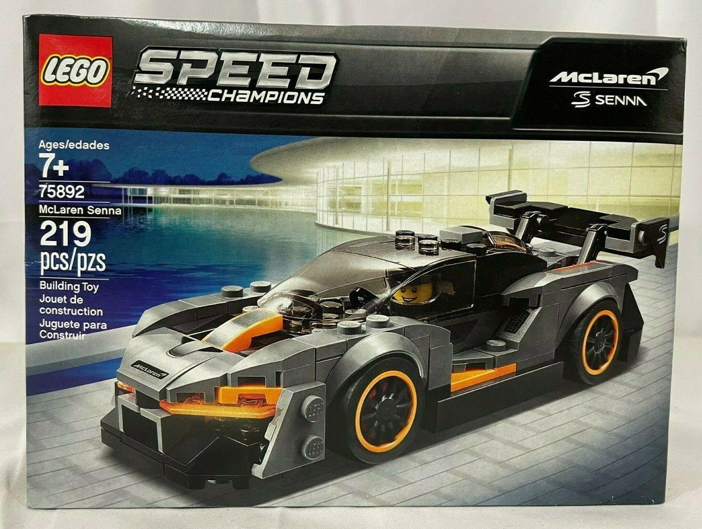 LEGO Speed Champions Mclaren Senna 75892 | Toy Roundup
