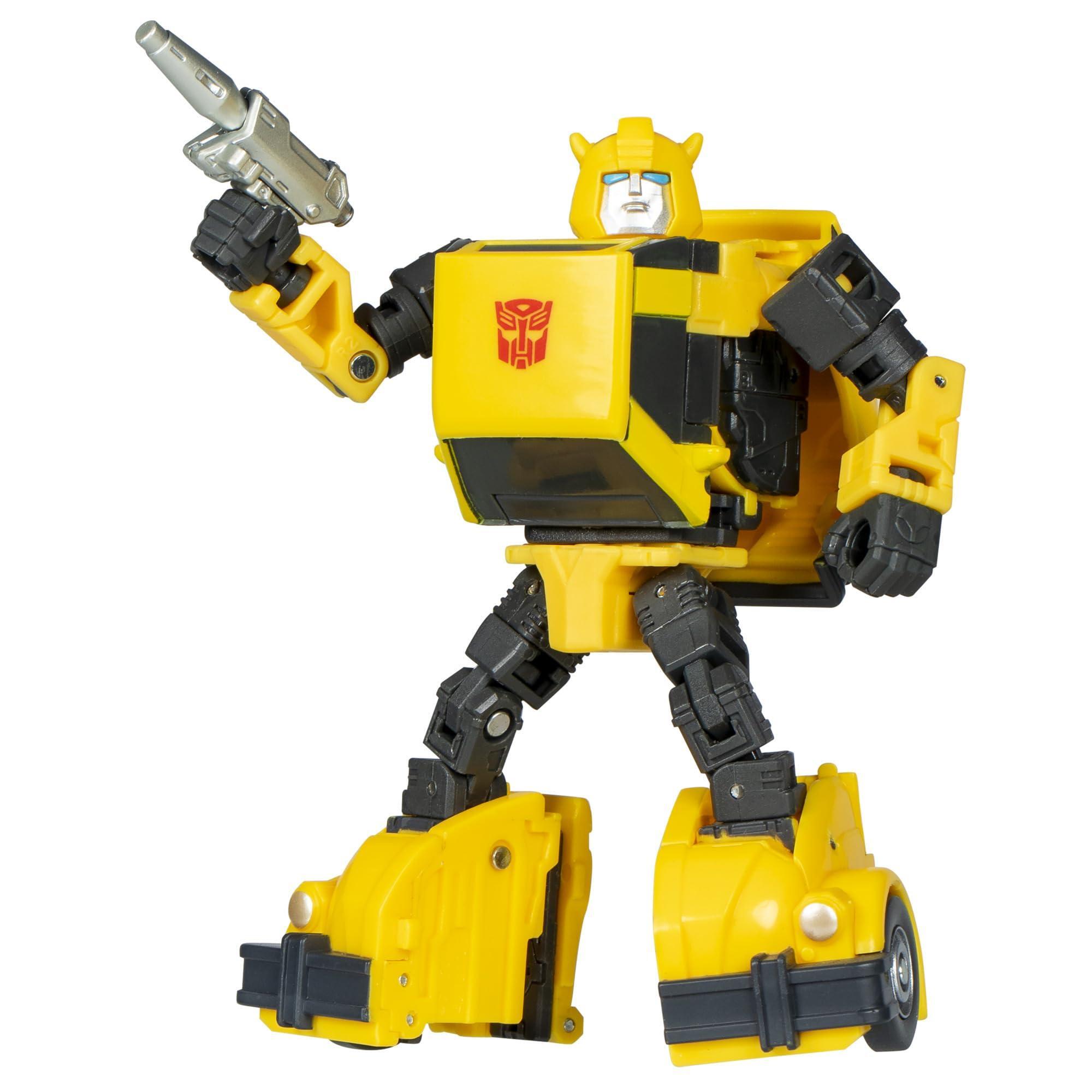 Transformers Toys Studio Series Deluxe The The Movie 86-29 Bumblebee, 4 ...